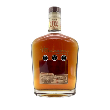 BUY HEMINGWAY RYE SIGNATURE 102 PROOF EACH | Fridley Liquor