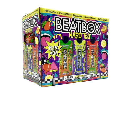BUY BEATBOX HARD TEA VARIETY PACK EACH | Fridley Liquor