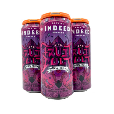 BUY INDEED FRUIT CULT IMPERIAL FRUIT ALE EACH | Fridley Liquor