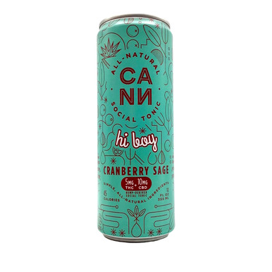 BUY THC CANN HI-BOY CRANBERRY SAGE SELTZER EACH | Fridley Liquor