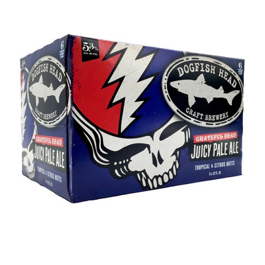 BUY DOGFISH HEAD GRATEFUL DEAD JUICY PALE ALE EACH | Fridley Liquor