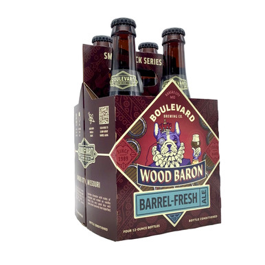 BUY BOULEVARD WOOD BARON BARREL-FRESH ALE EACH | Fridley Liquor