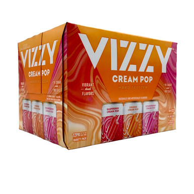 BUY VIZZY CREAM POP VARIETY EACH | Fridley Liquor