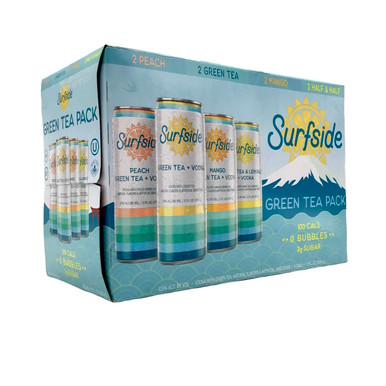 BUY SURFSIDE GREEN TEA VARIETY EACH | Fridley Liquor