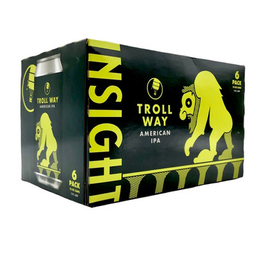BUY INSIGHT TROLL WAY CITRUS IPA EACH | Fridley Liquor