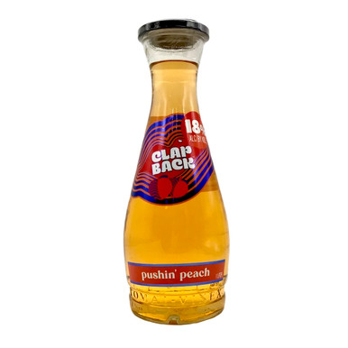 BUY CLAP BACK PUSHIN' PEACH EACH | Fridley Liquor