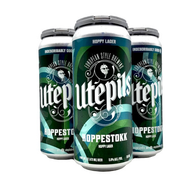 BUY UTEPILS HOPPESTOKK HOPPY LAGER EACH | Fridley Liquor