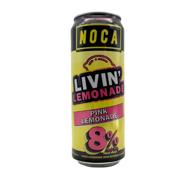 BUY NOCA LIVIN' LEMOADE PINK LEMONADE EACH | Fridley Liquor