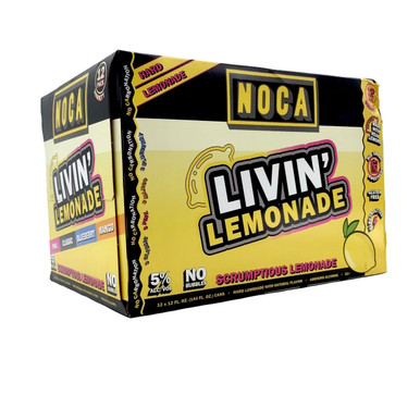 BUY NOCA LIVIN' LEMONADE VARIETY PACK EACH | Fridley Liquor