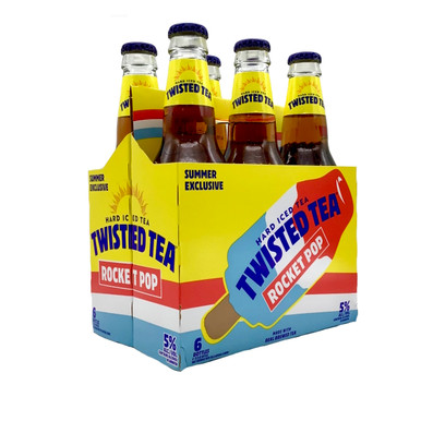 BUY TWISTED TEA ROCKET POP EACH | Fridley Liquor