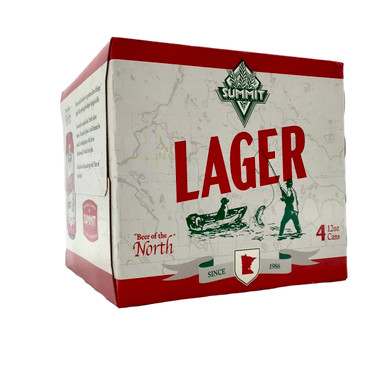 BUY SUMMIT LAGER EACH | Fridley Liquor