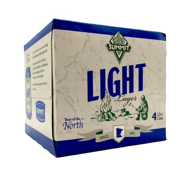 BUY SUMMIT LIGHT LAGER EACH | Fridley Liquor