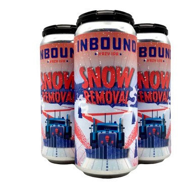 BUY INBOUND SNOW REMOVAL HAZY IPA EACH | Fridley Liquor
