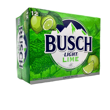 BUY BUSCH LIGHT LIME EACH | Fridley Liquor