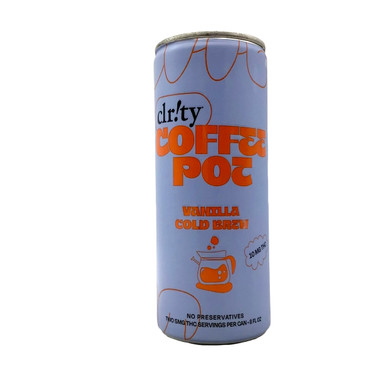 BUY THC CLARITY COFFEE POT VANILLA COLD BREW EACH | Fridley Liquor
