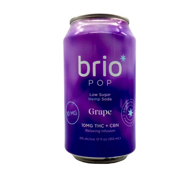 BUY THC BRIO POP GRAPE EACH | Fridley Liquor