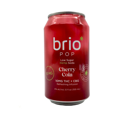 BUY THC BRIO POP CHERRY COLA EACH | Fridley Liquor