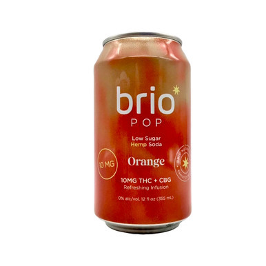 BUY THC BRIO POP ORANGE EACH | Fridley Liquor