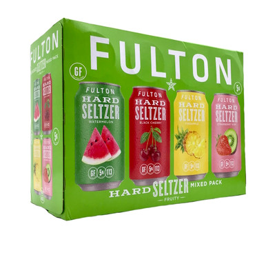 BUY FULTON FRUITY SELTZER VARIETY EACH | Fridley Liquor
