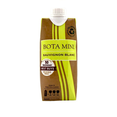 BUY BOTA BOX MINI SAUVIGNON BLANC EACH | Fridley Liquor