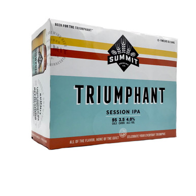 BUY SUMMIT TRIUMPHANT SESSION IPA EACH | Fridley Liquor