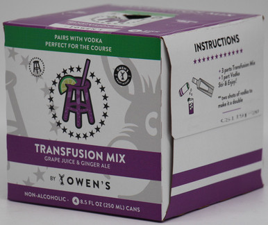 BUY OWENS TRANSFUSION MIX EACH | Fridley Liquor