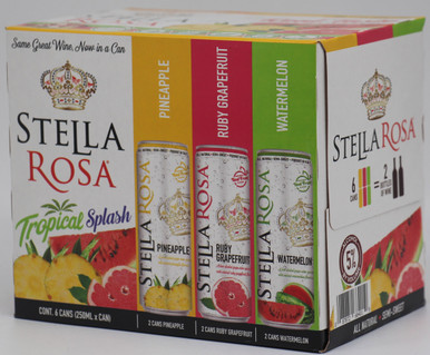 BUY STELLA ROSA TROPICAL SPLASH VARIETY EACH | Fridley Liquor
