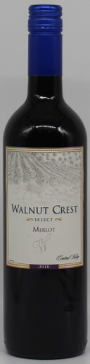 BUY WALNUT CREST MERLOT EACH | Fridley Liquor