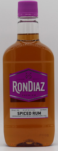 BUY RON DIAZ SPICED EACH | Fridley Liquor