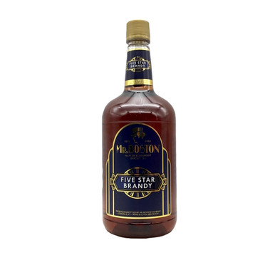 BUY MR BOSTON FIVE STAR BRANDY EACH | Fridley Liquor