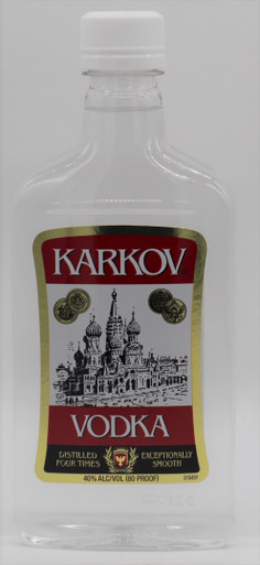 BUY KARKOV VODKA EACH | Fridley Liquor