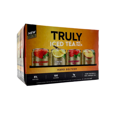 BUY TRULY ICED TEA HARD SELTZER VARIETY EACH | Fridley Liquor
