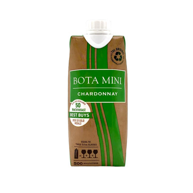 BUY BOTA BOX MINI CHARDONNAY EACH | Fridley Liquor