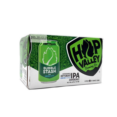 BUY HOP VALLEY BUBBLE STASH IPA WITH CRYO HOPS EACH | Fridley Liquor