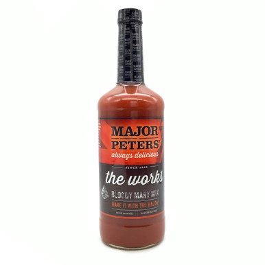 BUY MAJOR PETERS WORKS BLOODY MARY EACH | Fridley Liquor
