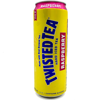 BUY TWISTED TEA RASPBERRY EACH | Fridley Liquor