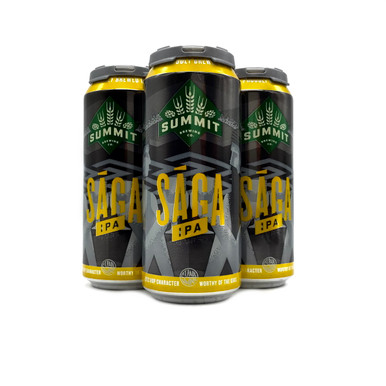 BUY SUMMIT SAGA IPA EACH | Fridley Liquor