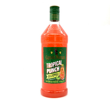 BUY CAPTAIN MORGAN TROPICAL PUNCH EACH | Fridley Liquor