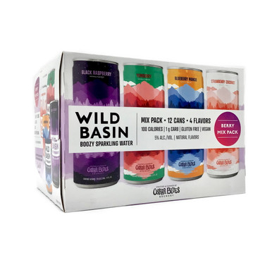 BUY WILD BASIN BERRY VARIETY EACH | Fridley Liquor