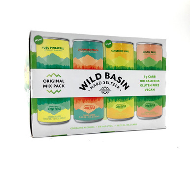 BUY WILD BASIN VARIETY EACH | Fridley Liquor