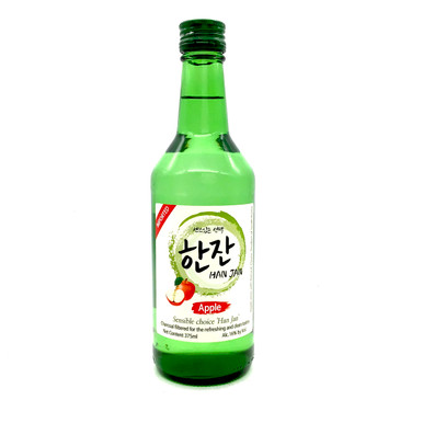 BUY HAN JAN APPLE SOJU EACH | Fridley Liquor