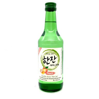 BUY HAN JAN PEACH SOJU EACH | Fridley Liquor