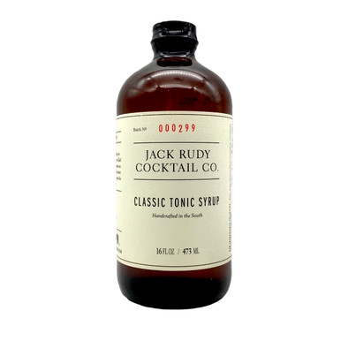 BUY JACK RUDY CLASSIC TONIC SYRUP EACH | Fridley Liquor