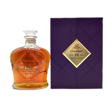 BUY CROWN ROYAL 18 YEAR EACH | Fridley Liquor