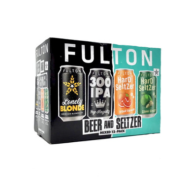 BUY FULTON BEER & SELTZER VARIETY EACH | Fridley Liquor