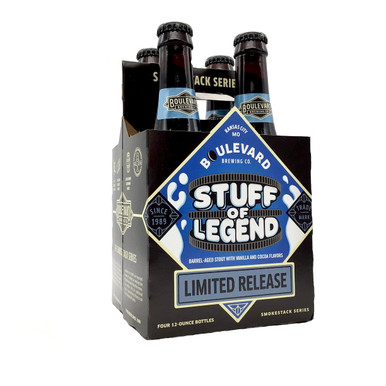 BUY BLVD STUFF OF LEGEND BARREL-AGED STOUT WITH VANILLA COCOA FLAVORS ...
