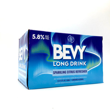 BUY BEVY LONG DRINK SPARKLING CITRUS REFRESHER EACH | Fridley Liquor