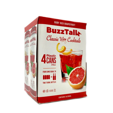 BUY BUZZTALLZ RUBY RED GRAPEFRUIT CLASSIC WINE COCKTAIL EACH | Fridley ...