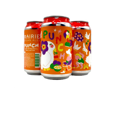 BUY PRAIRIE PUNCH SOUR ALE WITH BLACKBERRY, CHERRY, LIME EACH | Fridley ...