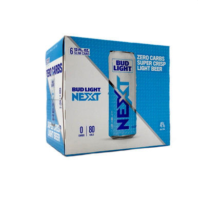 BUY BUD LIGHT NEXT ZERO CARBS SUPER CRISP LIGHT BEER EACH | Fridley Liquor